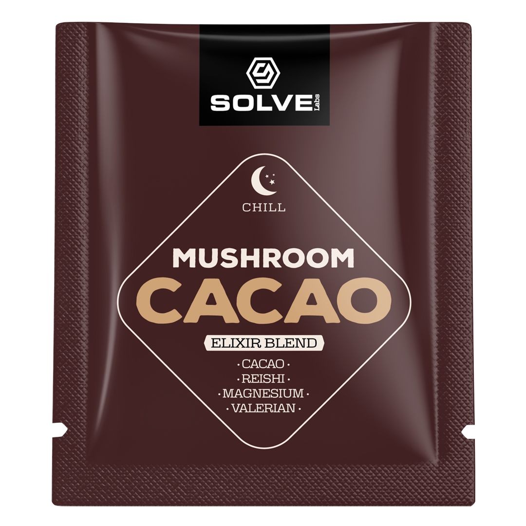 Mushroom Caco Blend Mix 1 szaszetka Solve Labs - Spróbuj